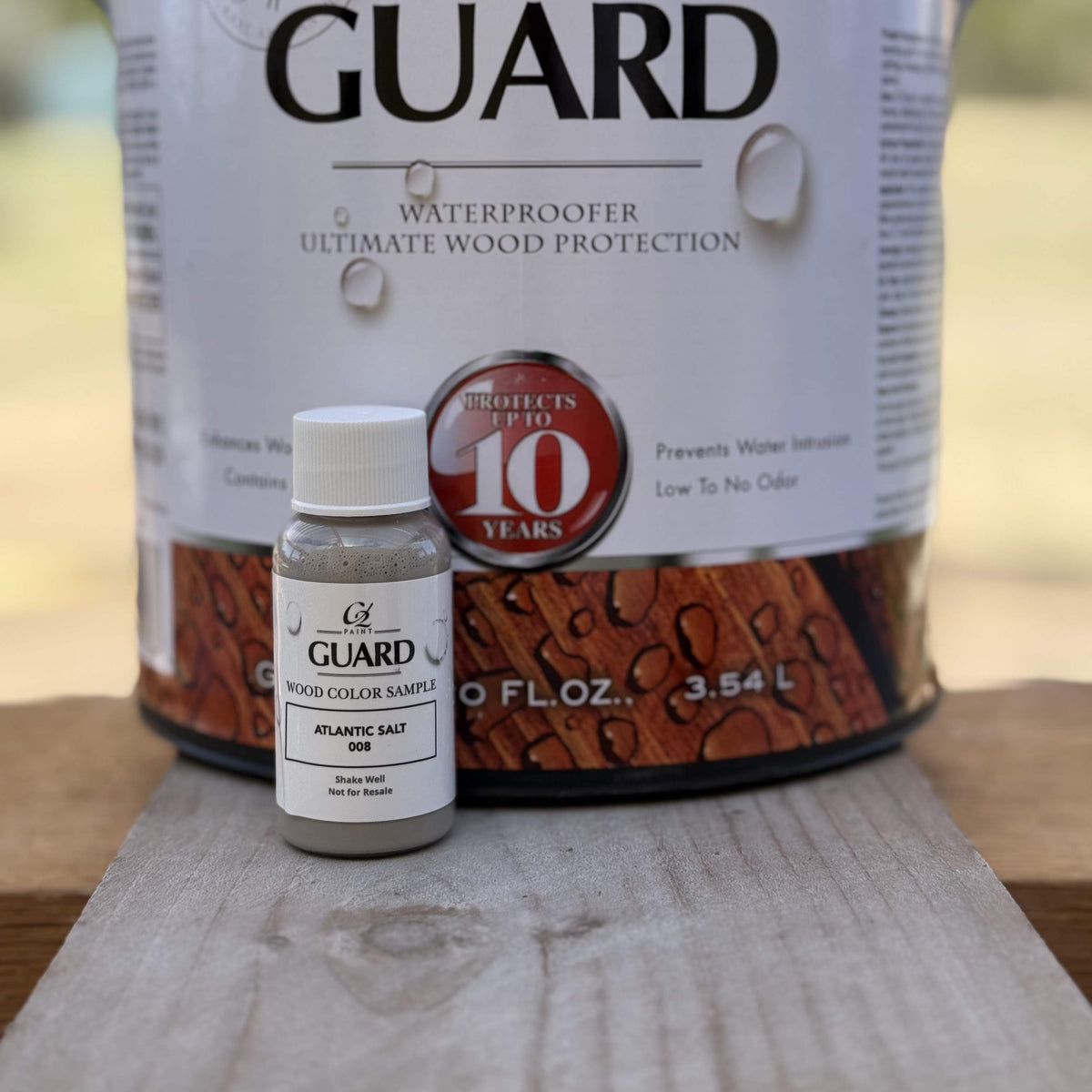 Penetrating Wood Sealer, Non Toxic Waterproofer - C2 Guard