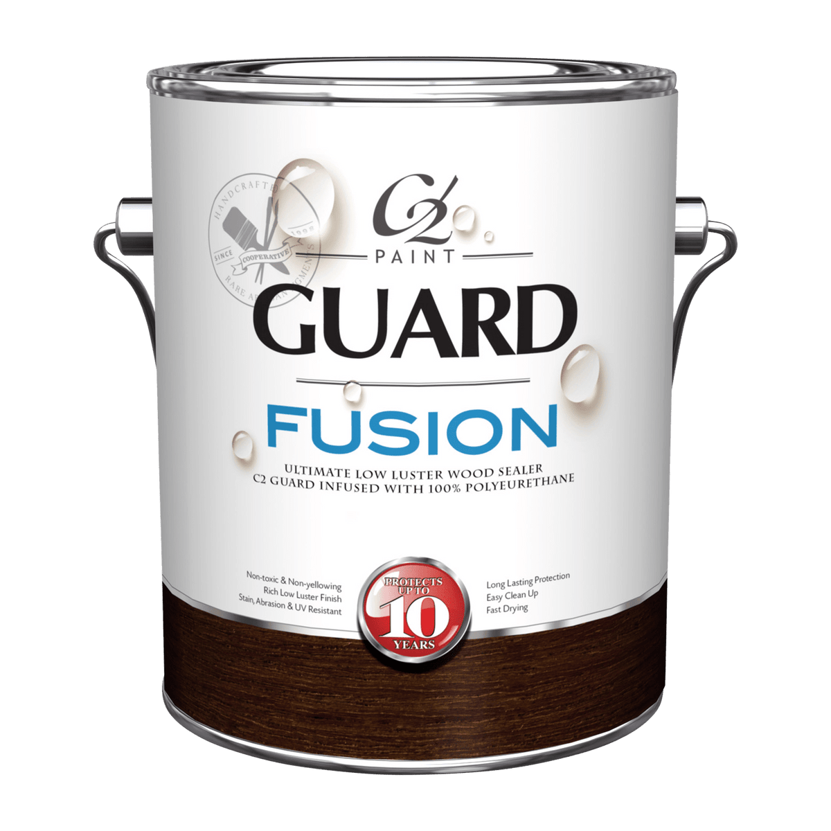 C2 Guard — Penetrating Protection for Wood & Masonry