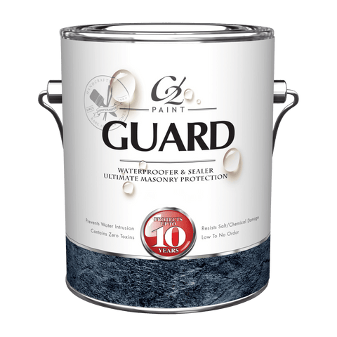 C2 Guard — Penetrating Protection for Wood & Masonry