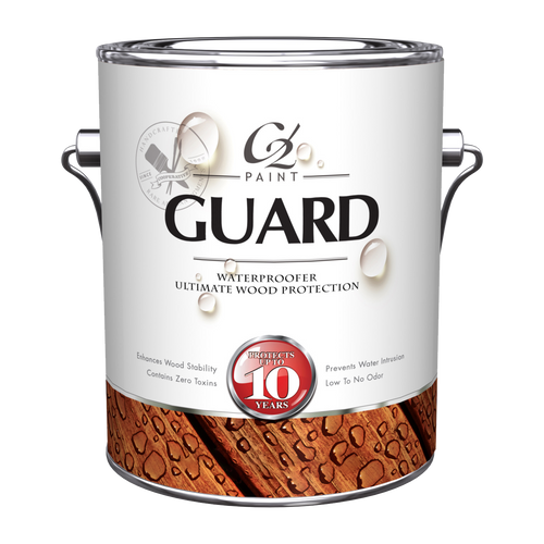 Best Waterproofer and Deck Sealer - C2 Guard