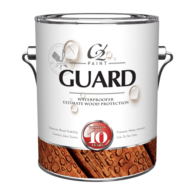 C2 Guard — Penetrating Protection for Wood & Masonry