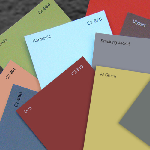c2 paint color chip-Take Home Color Chip-C2 Paint