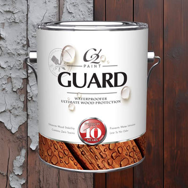 C2 Guard — Penetrating Protection for Wood & Masonry